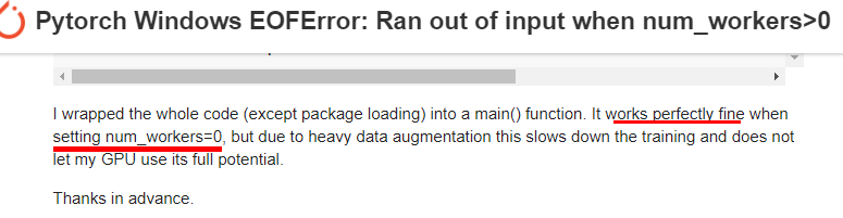 AttributeError: Can't pickle local object 'BaseDataset.img_transformer. . '_forkingpickler(file ...