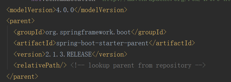 failed: Connection timed out: connect and 'parent.relativePath' points at no local POM-CSDN博客