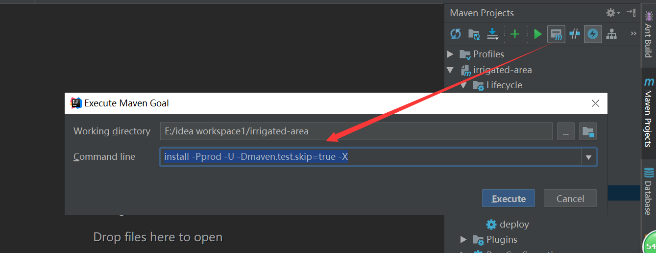 failed: Connection timed out: connect and 'parent.relativePath' points at no local POM ...