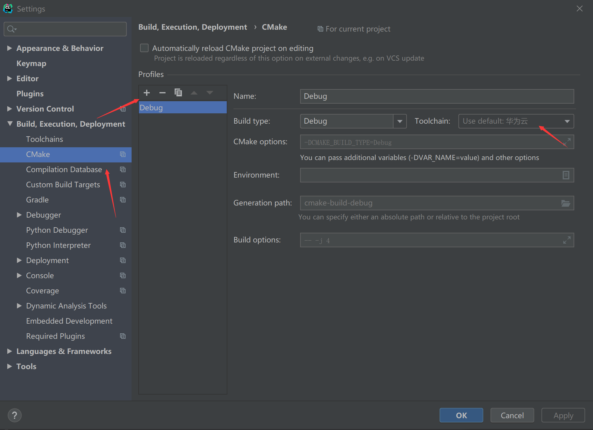 CLion配置远程服务器_clion deployment-CSDN博客