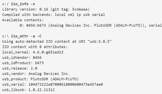 PLUTO SDR入门系列之三：驱动及LibIIO库的安装_plutosdr驱动-CSDN博客