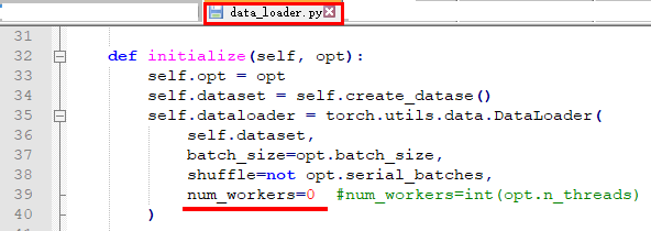 AttributeError: Can't pickle local object 'BaseDataset.img_transformer. . '_forkingpickler(file ...