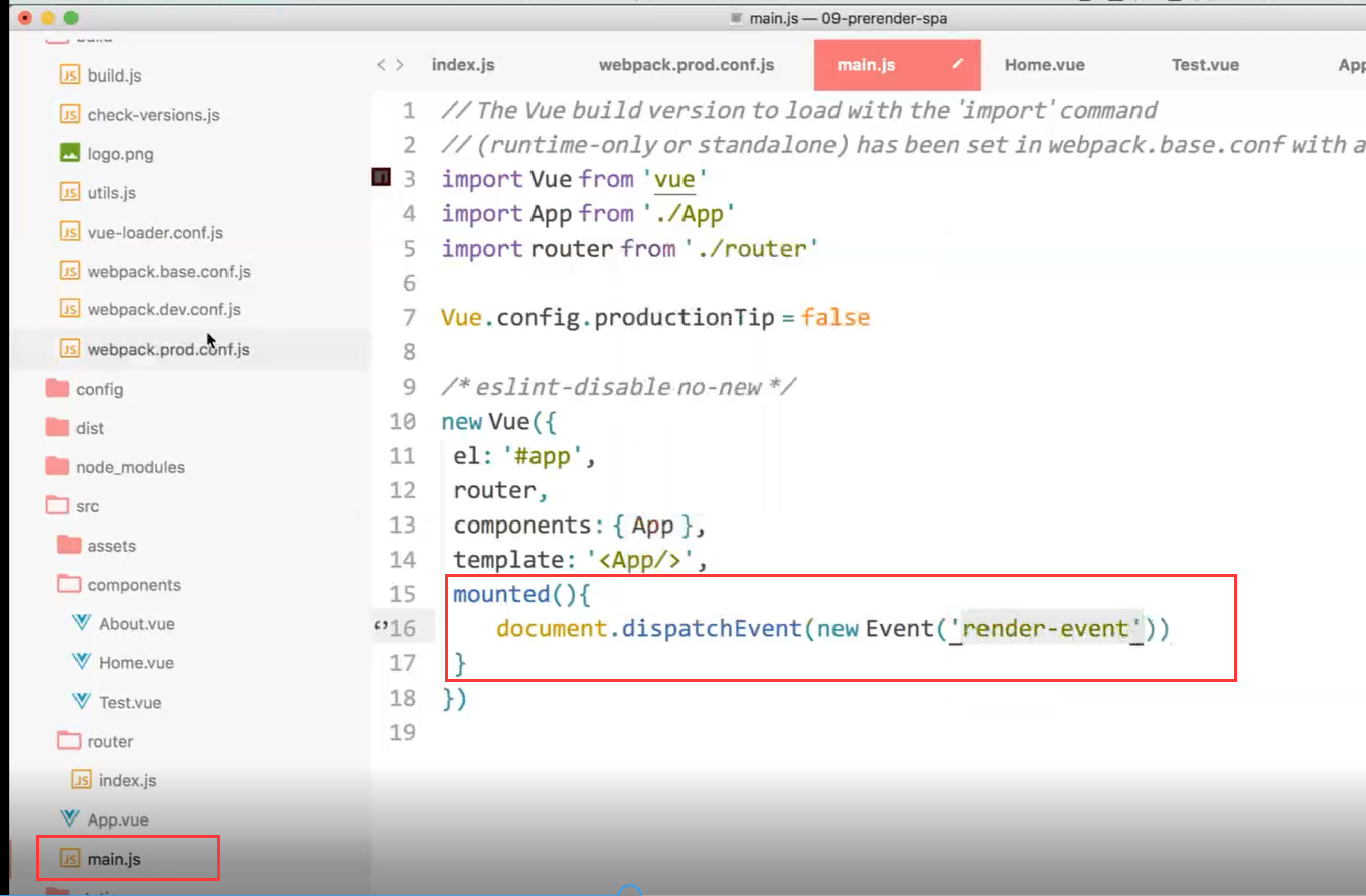 开发总结：vue预渲染总结与闭坑_vue2的预渲染是什么-CSDN博客