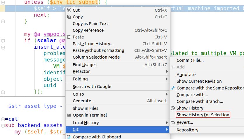 Pycharm中查看git history_pychram 查看某个 git 文件的历史-CSDN博客
