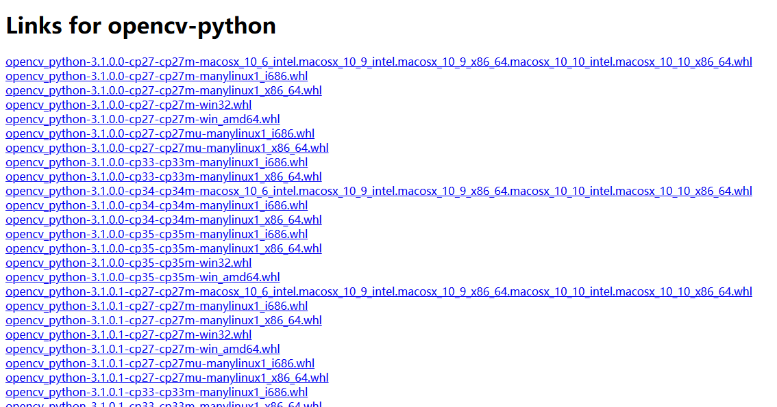 整理几个python常用的库下载地址chinesebread的博客 Csdn博客python库下载地址 