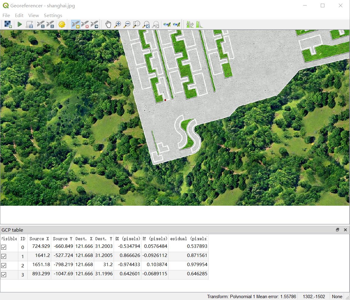 Qgis几何校正工具（Georeferencer）-CSDN博客