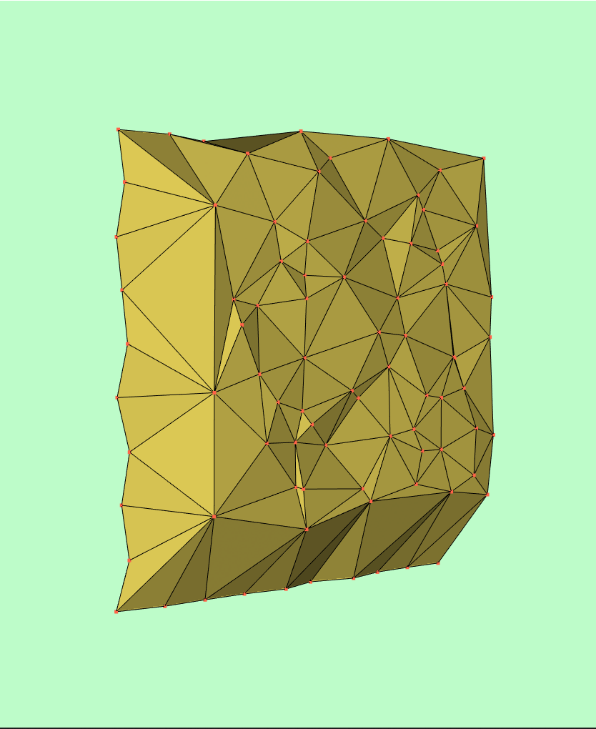 VTK 三角剖分 Delaunay2D（四）—— 切面（cut）与切割(clip)_vtk的vtkplane-CSDN博客