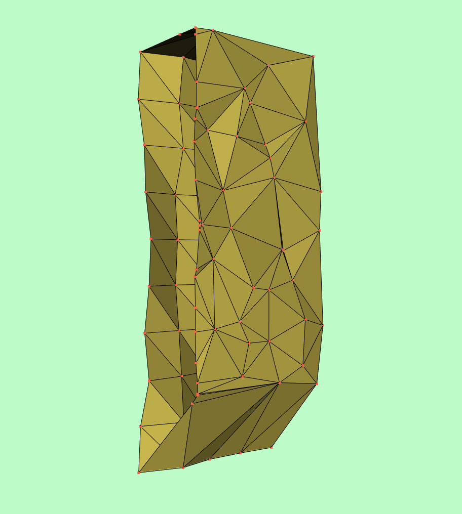 VTK 三角剖分 Delaunay2D（四）—— 切面（cut）与切割(clip)_vtk的vtkplane-CSDN博客