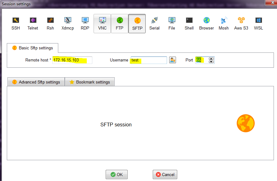 windows下使用freeSSHd搭建sftp环境_freesshd下载-CSDN博客