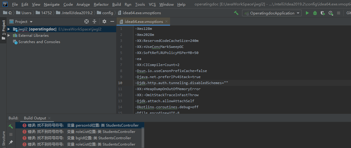 IDEA编译乱码 Build Output提示信息乱码 方块_idea build output报错-CSDN博客
