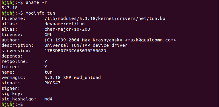 ubuntu下安装tun模块图文详细教程-CSDN博客