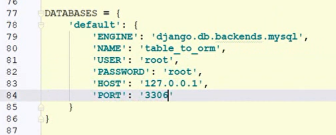 Django 小结 根据已有的表生成orm模型 200317django中数据库里已经生成了表如何让他自己生成models来创建orm Csdn博客 