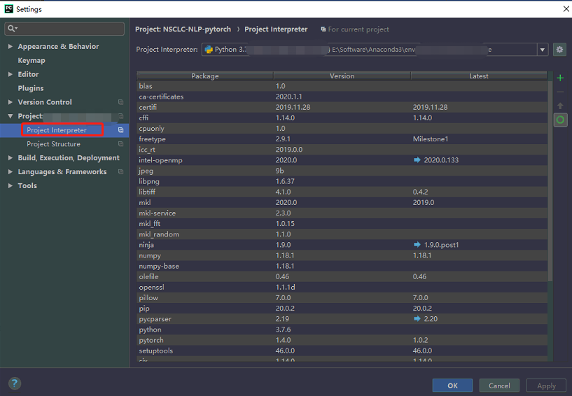 设置PyCharm使用Anaconda的环境_pycharm配置anaconda环境-CSDN博客