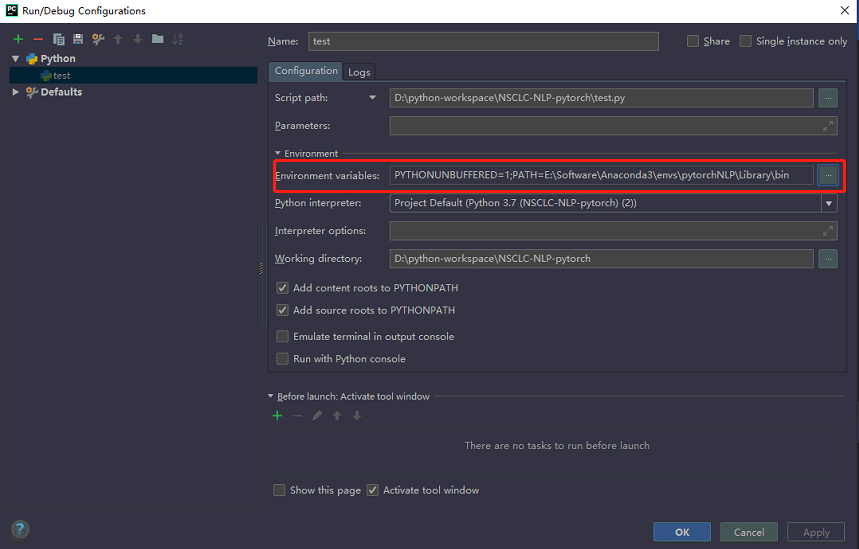 设置PyCharm使用Anaconda的环境_pycharm配置anaconda环境-CSDN博客