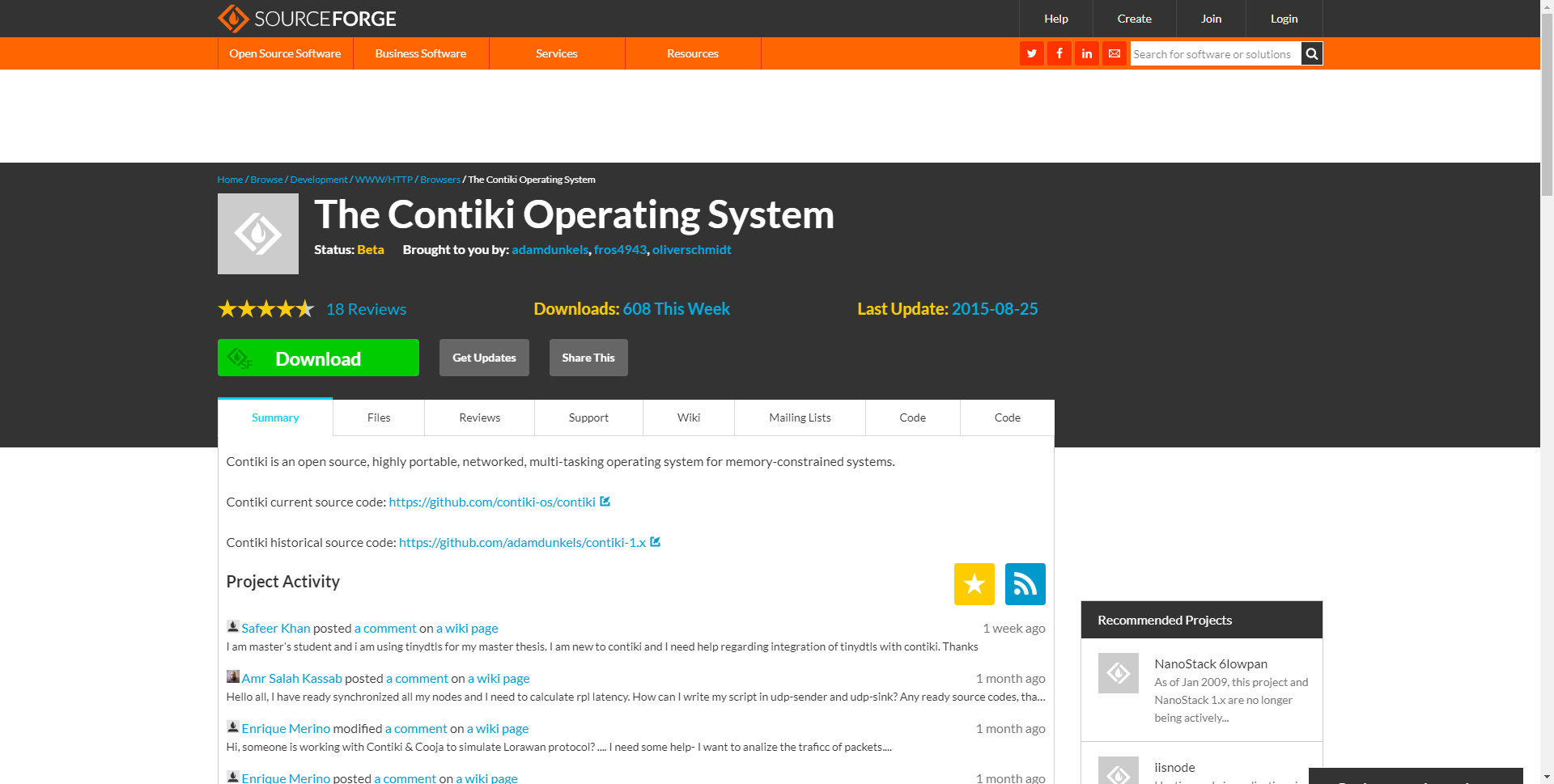 Contiki OS 开发快速入门-CSDN博客