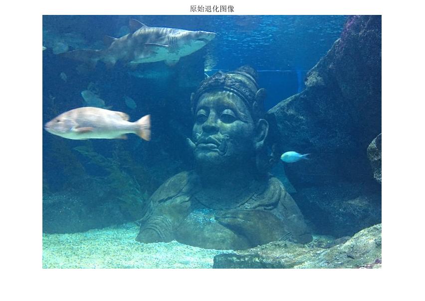 Color Balance and Fusion for Underwater Image Enhancement文章复现-CSDN博客