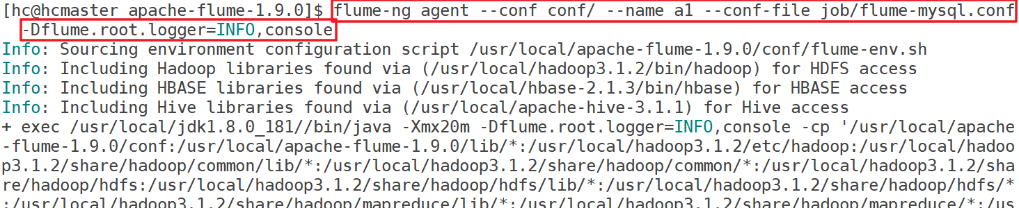 Flume准实时采集MySQL数据_flumec抽取mysql-CSDN博客