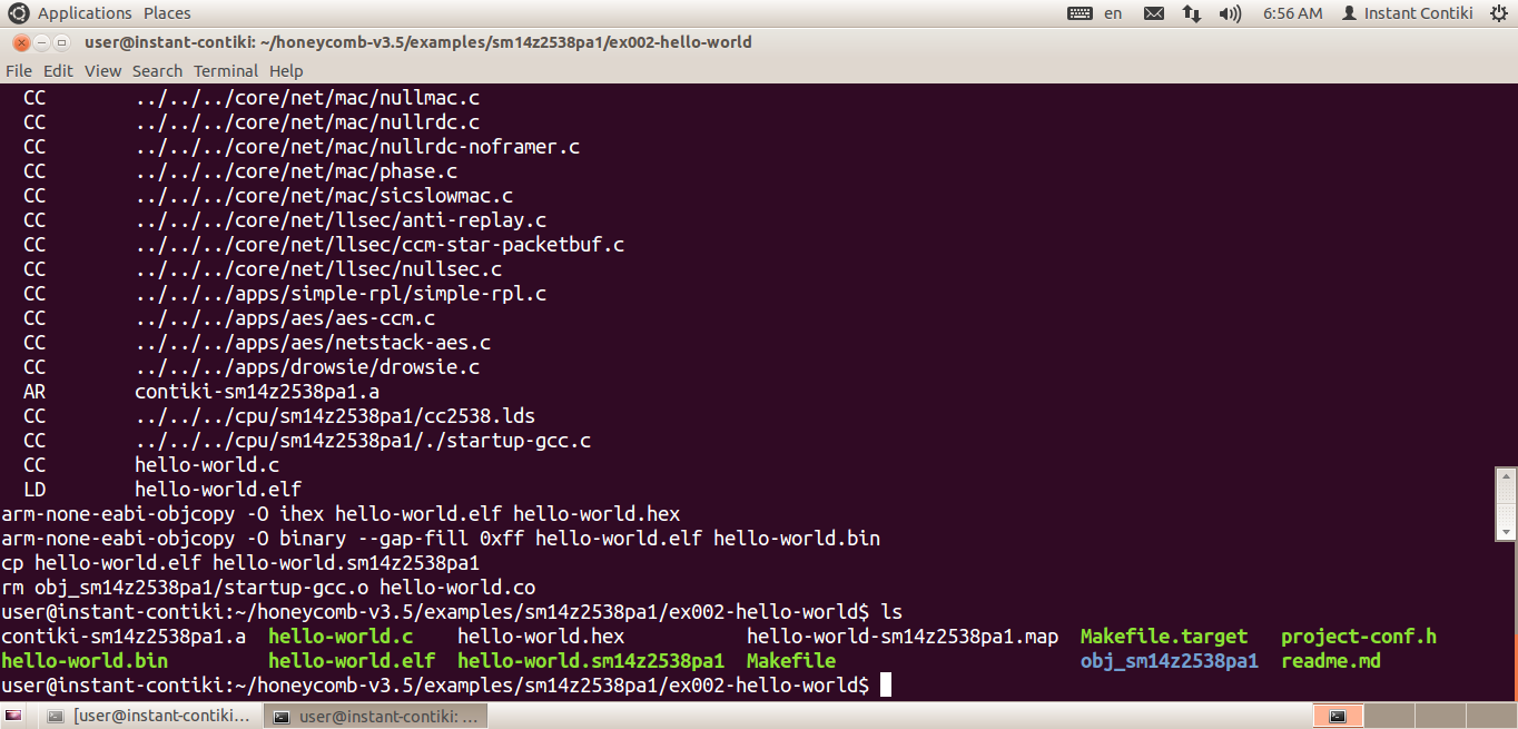 Contiki OS 开发快速入门-CSDN博客