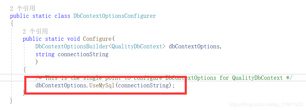 Abp框架 使用mysql数据库怎么在nuget中添加mysql包 在nuget中添加下面两个包直接安装即可 Pomeloent Csdn博客