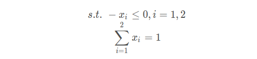 Python-cvxopt库的使用(2)(解决QP问题)_qpsolvers.exceptions.solvernotfound: solver 'cvxop-CSDN博客