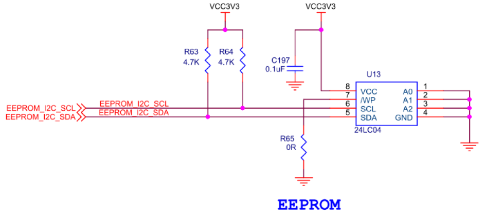I2C 总线操纵 EEPROM_12c向主控器输出-CSDN博客