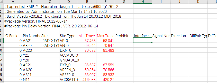 xilinx 芯片 使用vivado 生成pin delay文件_vivado导出pin delay-CSDN博客