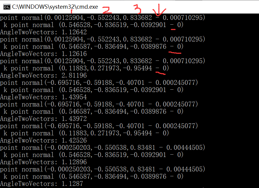 Pcl：Normal的定义结构及输出_pcl::normal_Upupup6的博客-CSDN博客