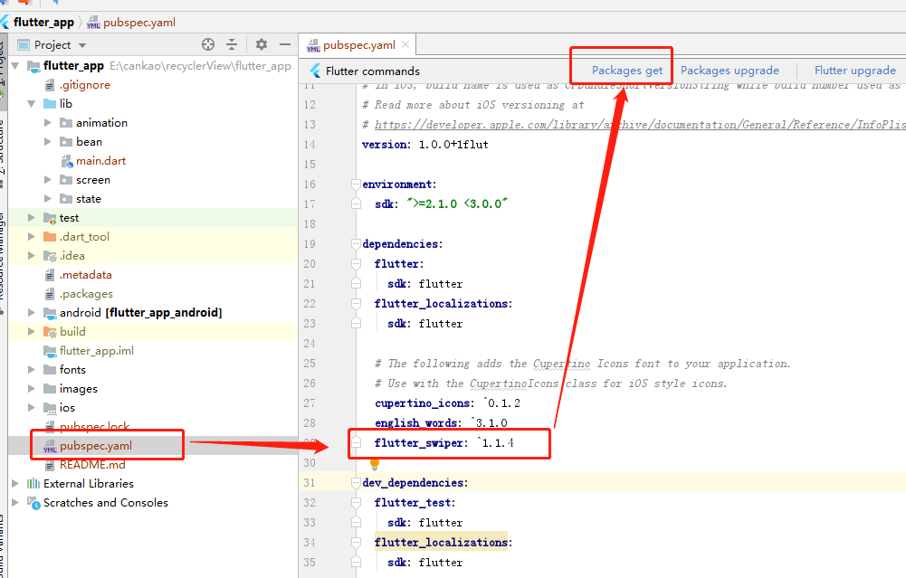 flutter学习五：实现轮播图Swiper、GridView布局、点击事件，ListView组装布局_flutter gridview 点击事件-CSDN博客