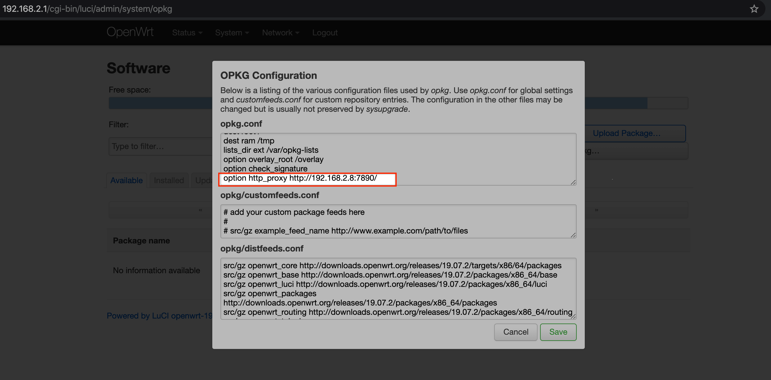OpenWrt入坑之路_there is no root password-CSDN博客