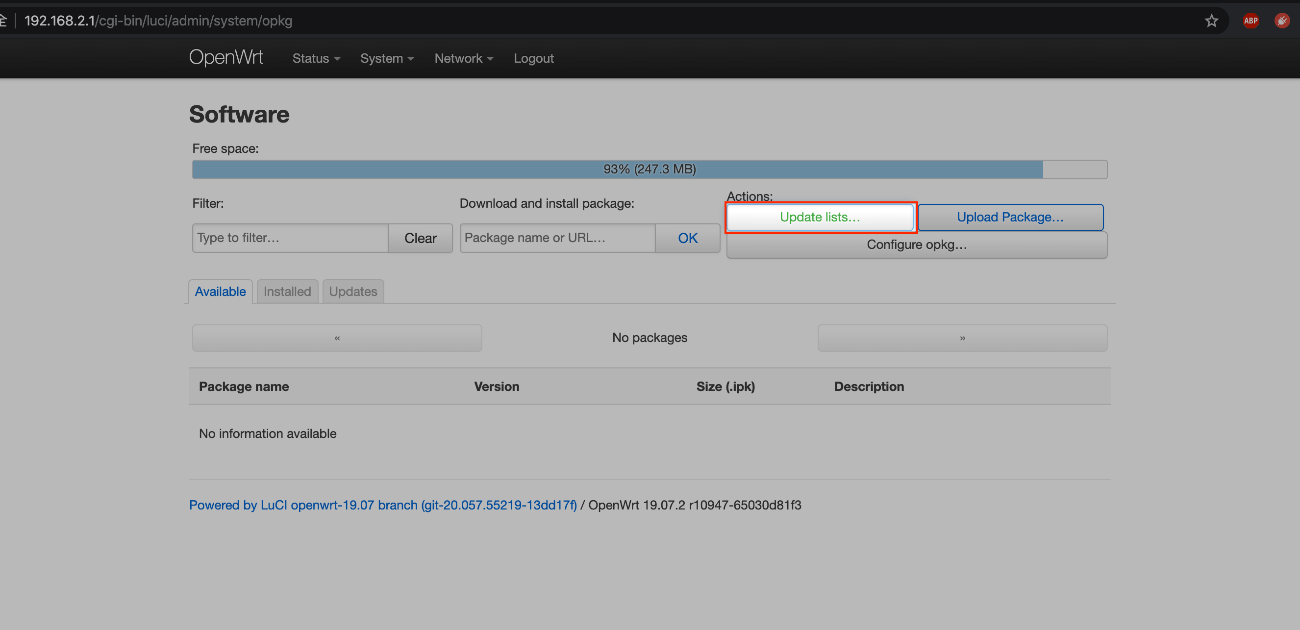 OpenWrt入坑之路_there is no root password-CSDN博客