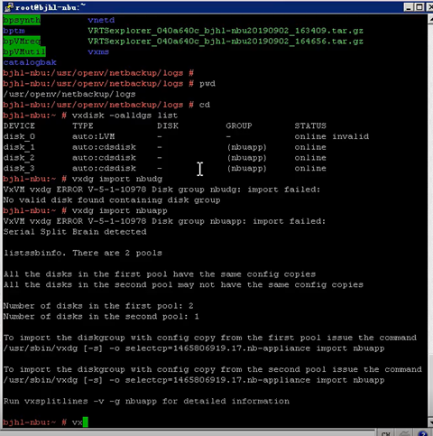 Netbackup Appliance 一体机存储数据丢失_netbackup appliance java console-CSDN博客