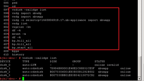 Netbackup Appliance 一体机存储数据丢失_netbackup appliance java console-CSDN博客