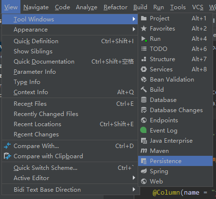 idea中@Table注解报错can not resolve table_idea @table-CSDN博客