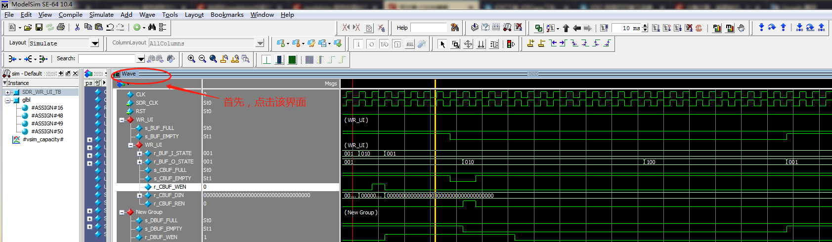 ModelSim仿真波形保存步骤 - my_coding_life - 博客园