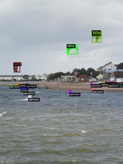 detectron2: Use API functions to train your own data set in coco format ...