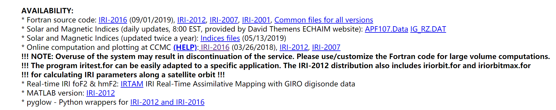 IRI 2016模型计算二维全球电离层TEC分布网格（Fortran离线版）_iri-2016-CSDN博客