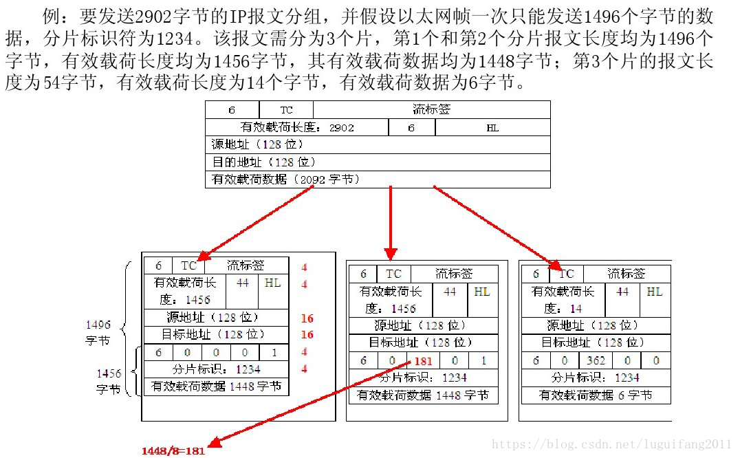 IPv6 标准协议（RFC-2460）_浩世轩宇的博客-CSDN博客_ipv6协议