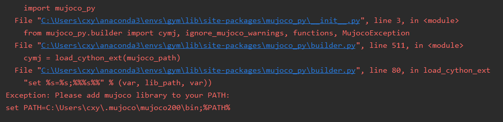 win10安装mujoco150 , mujoco_py1.50.1.68 , gym_mujoco150适配gym_xiyuchen的博客-CSDN博客