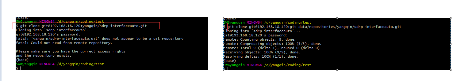 【gitlab配置采坑】SSH-key设置不生效？git clone报仓库不存在？_git ssh-keygen -o-CSDN博客