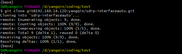 【gitlab配置采坑】SSH-key设置不生效？git clone报仓库不存在？_git ssh-keygen -o-CSDN博客
