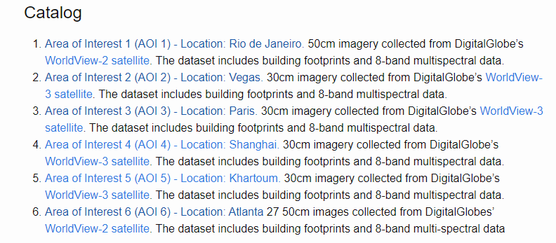 【SpaceNet on AWS】遥感数据集下载教程_spacenet数据集下载-CSDN博客