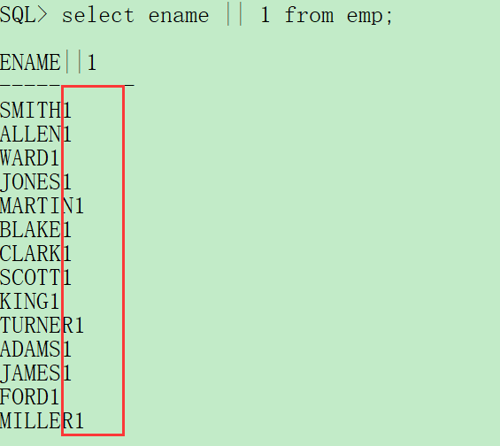 Oracle-----SQL简单查询_oracle emp表 sql查询-CSDN博客