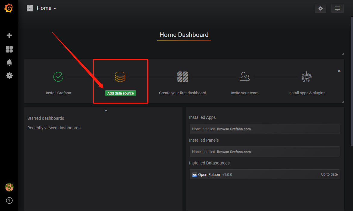 Open-Falcon学习笔记（二）Grafana v5.4.0集成Open-Falcon v0.3.0-CSDN博客