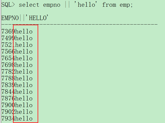 Oracle-----SQL简单查询_oracle emp表 sql查询-CSDN博客