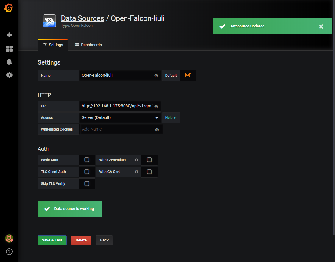 Open-Falcon学习笔记（二）Grafana v5.4.0集成Open-Falcon v0.3.0-CSDN博客