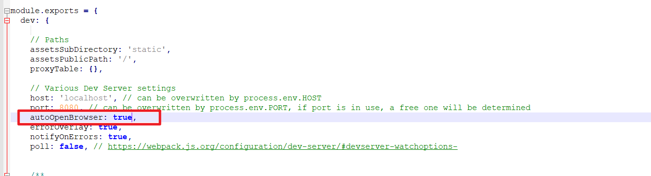 Vue中 I Your application is running here: http://localhost:8080一直不动_your application is running ...