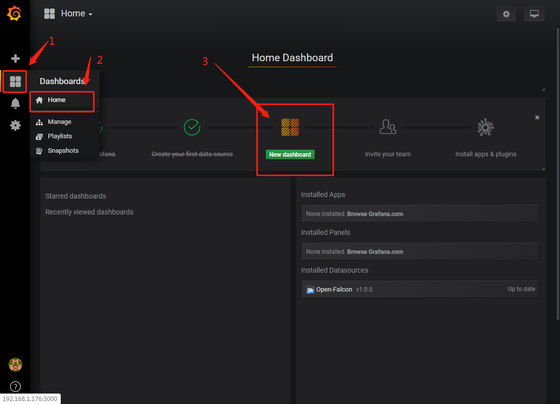 Open-Falcon学习笔记（二）Grafana v5.4.0集成Open-Falcon v0.3.0-CSDN博客