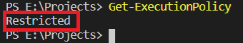 “vue : 无法加载文件 D:\nodejs\node_global\vue.ps1，因为在此系统上禁止运行脚本”的解决方法-CSDN博客