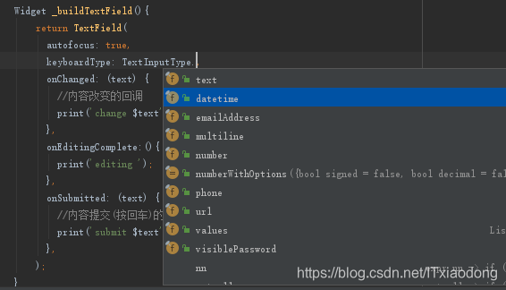Flutter 输入框 Textfield、表单 Form 图文示例flutter Textformfield Csdn博客
